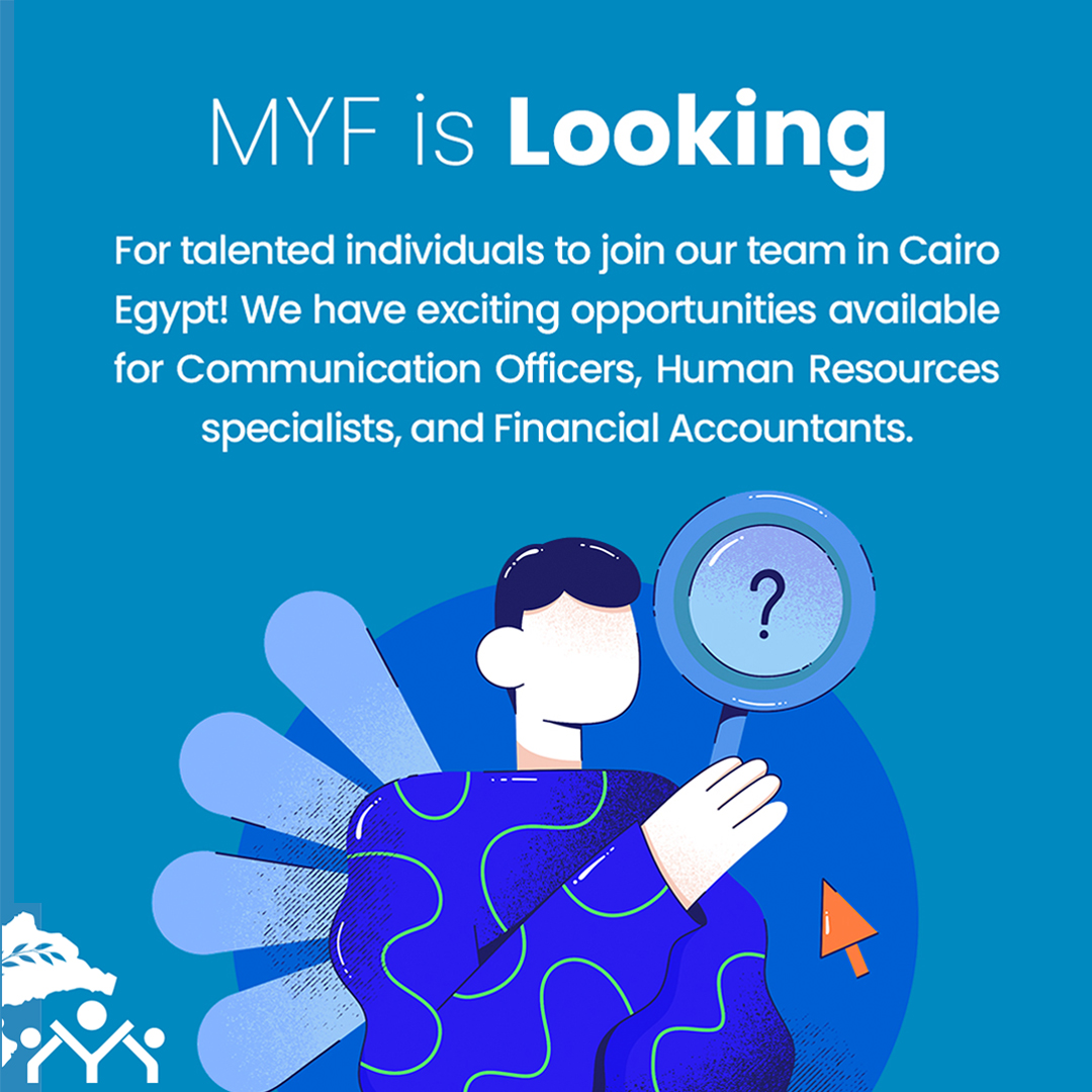MYF Hiring Program » مؤسسة شباب المتوسط - Mediterranean Youth Foundation