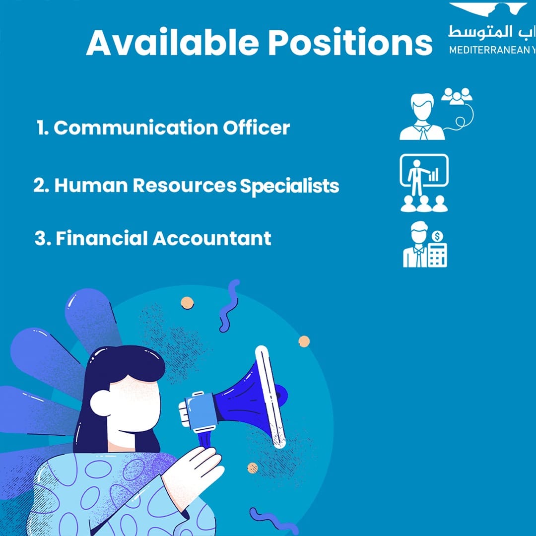 MYF Hiring Program » مؤسسة شباب المتوسط - Mediterranean Youth Foundation
