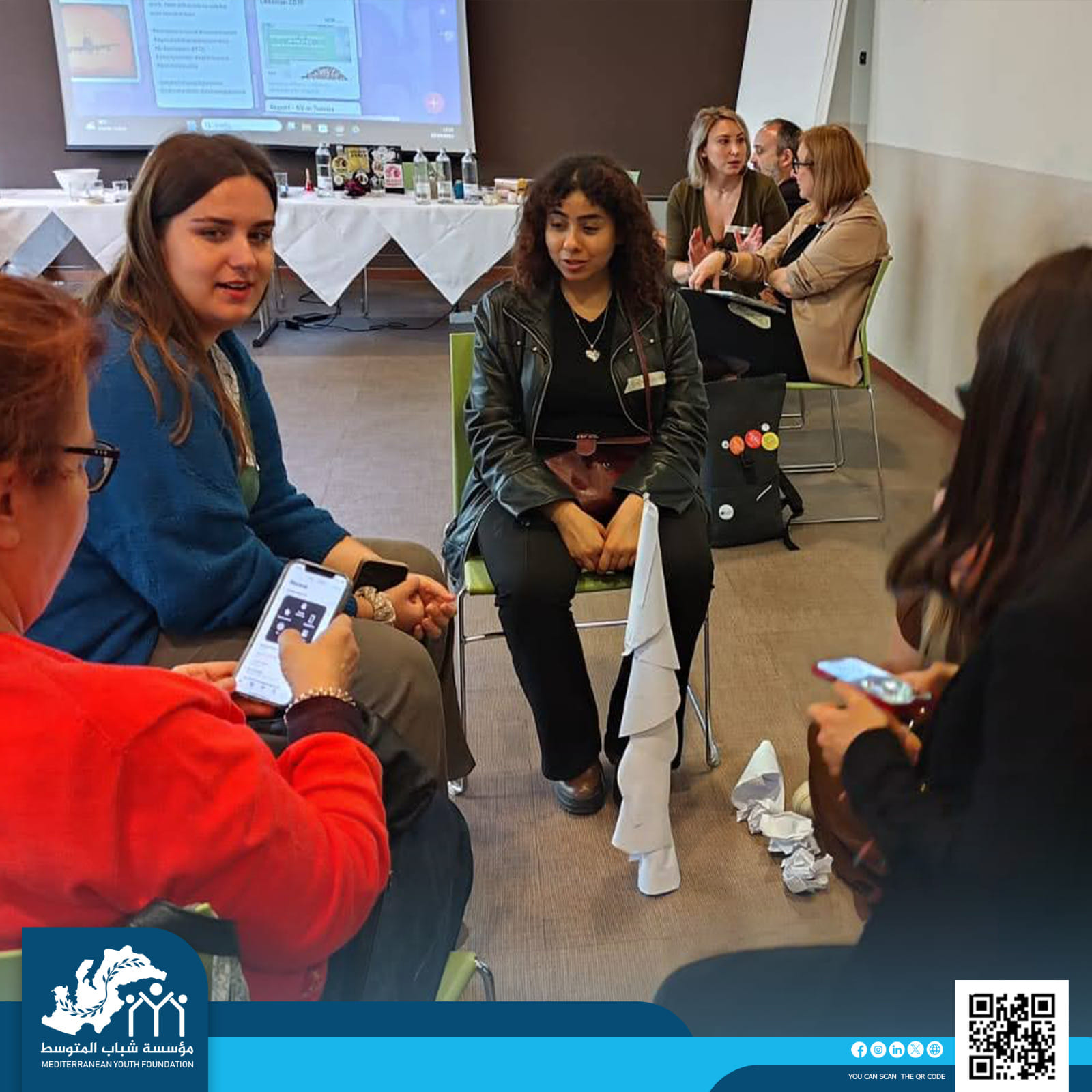 As part of her visit to Italy, Nada Fayed participated in an ...