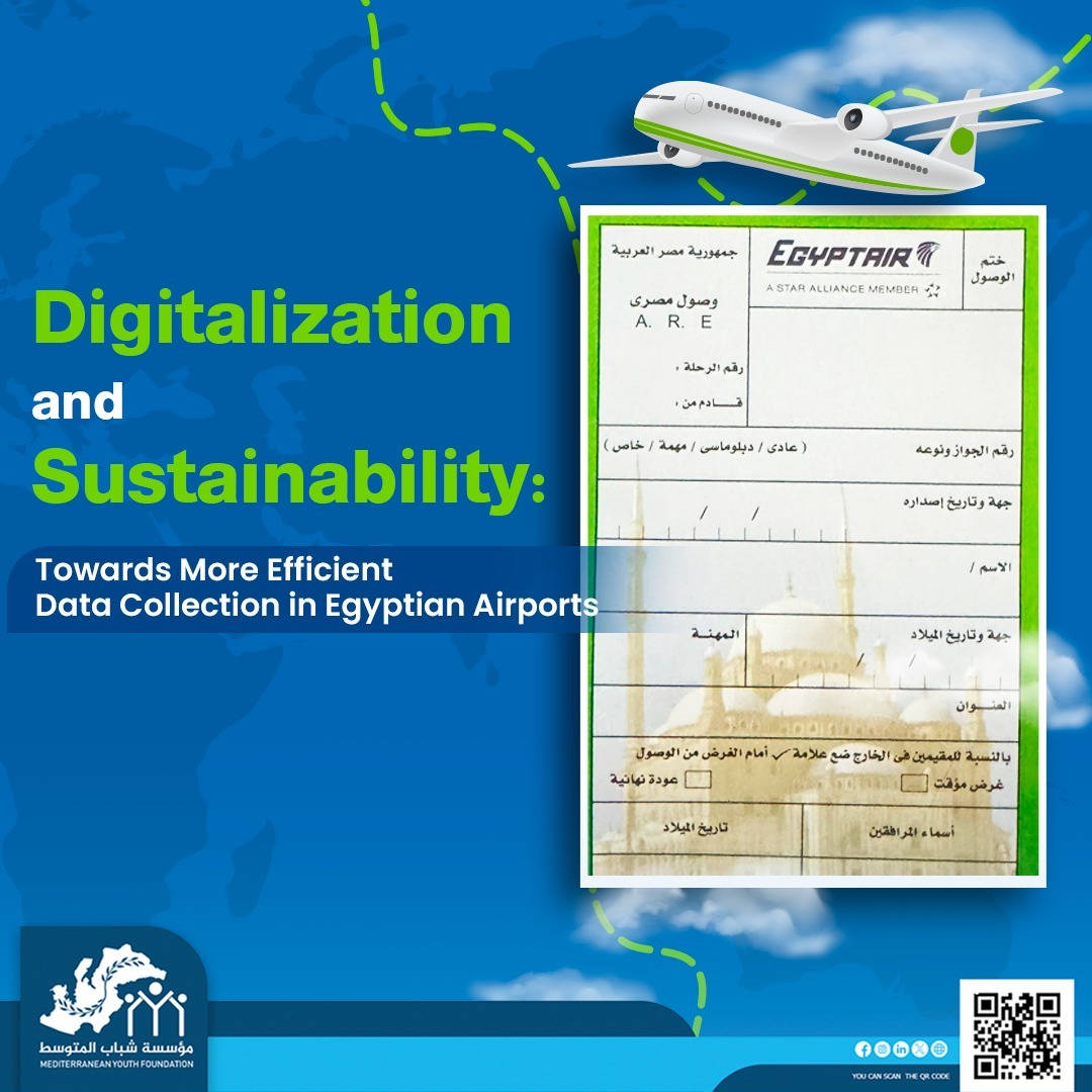 Digitalization and Sustainability: Towards More Efficient Data Collection in Egyptian Airports ...