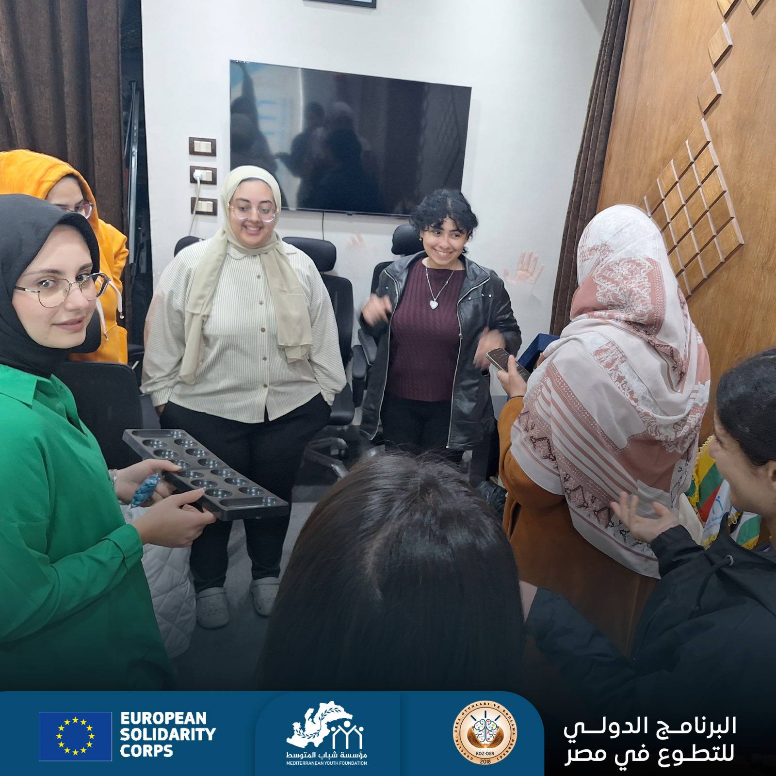 As part of the International Program for Volunteering in Egypt ...