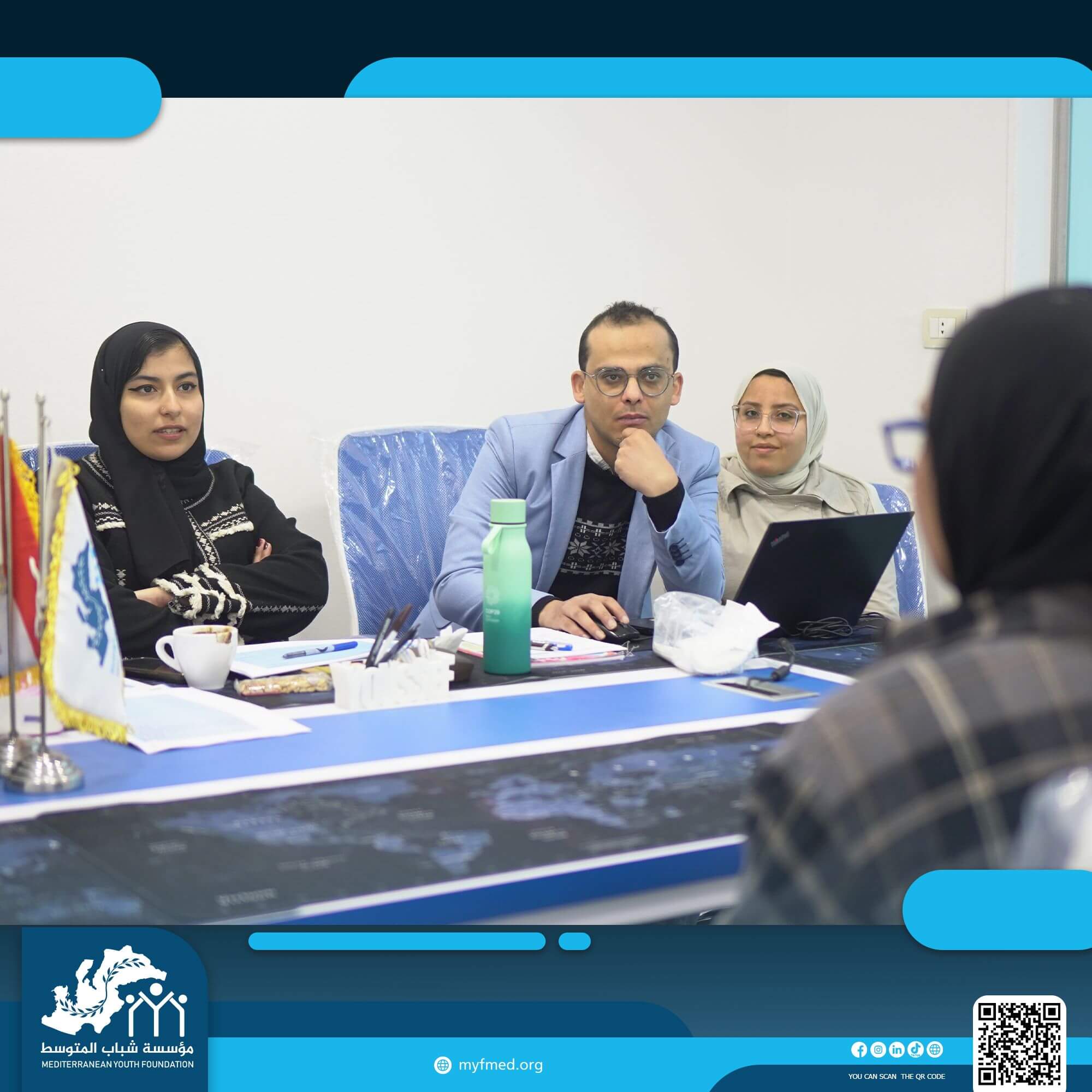 Continuing the efforts of the Mediterranean Youth Foundation for ...